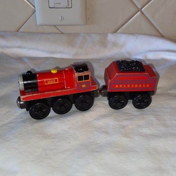 Thomas & Friends | Toys | Vintage Rare Mike Engine And Coal Car 997 ...